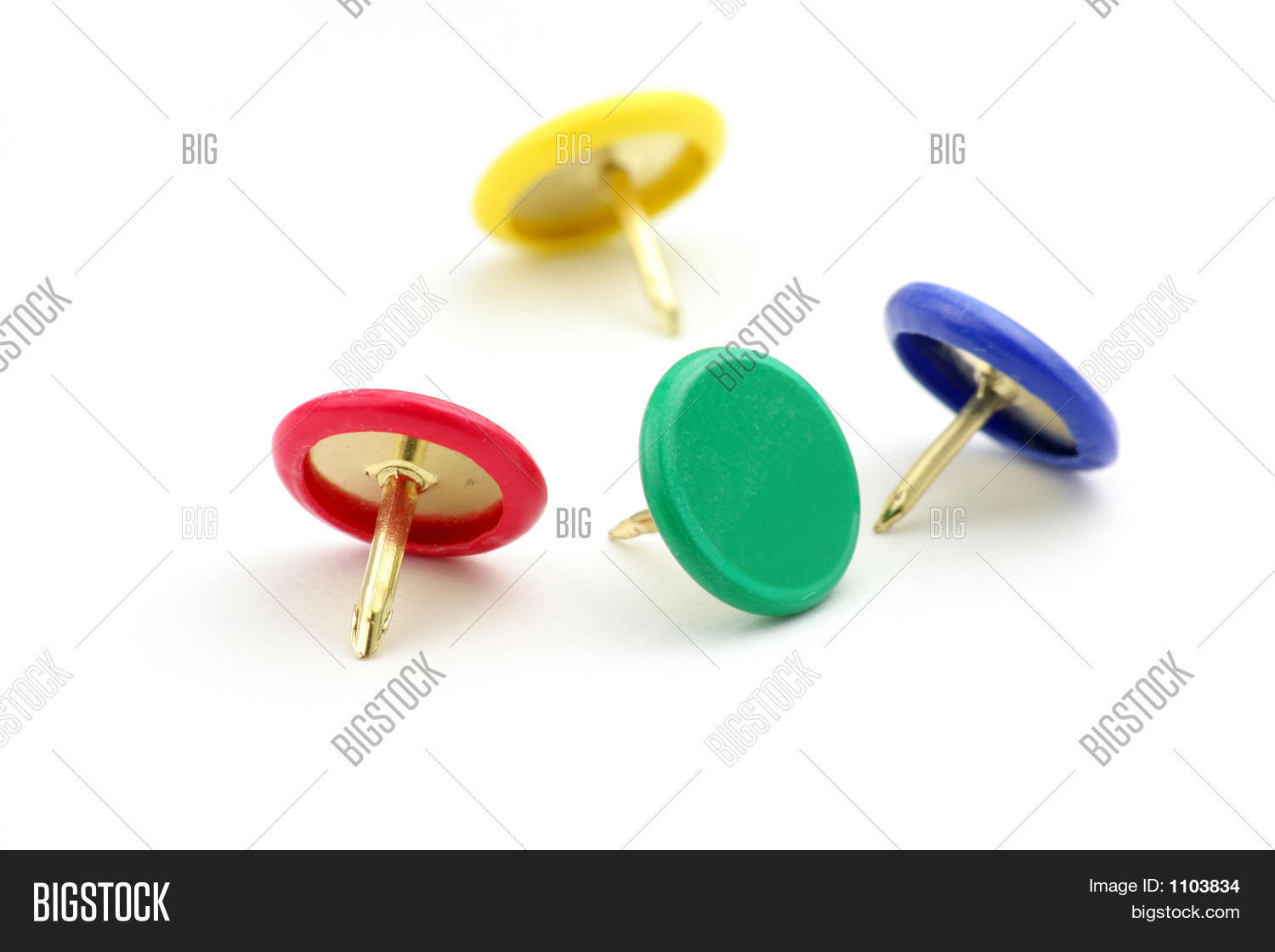 Thumbtack Image & Photo (Free Trial) | Bigstock