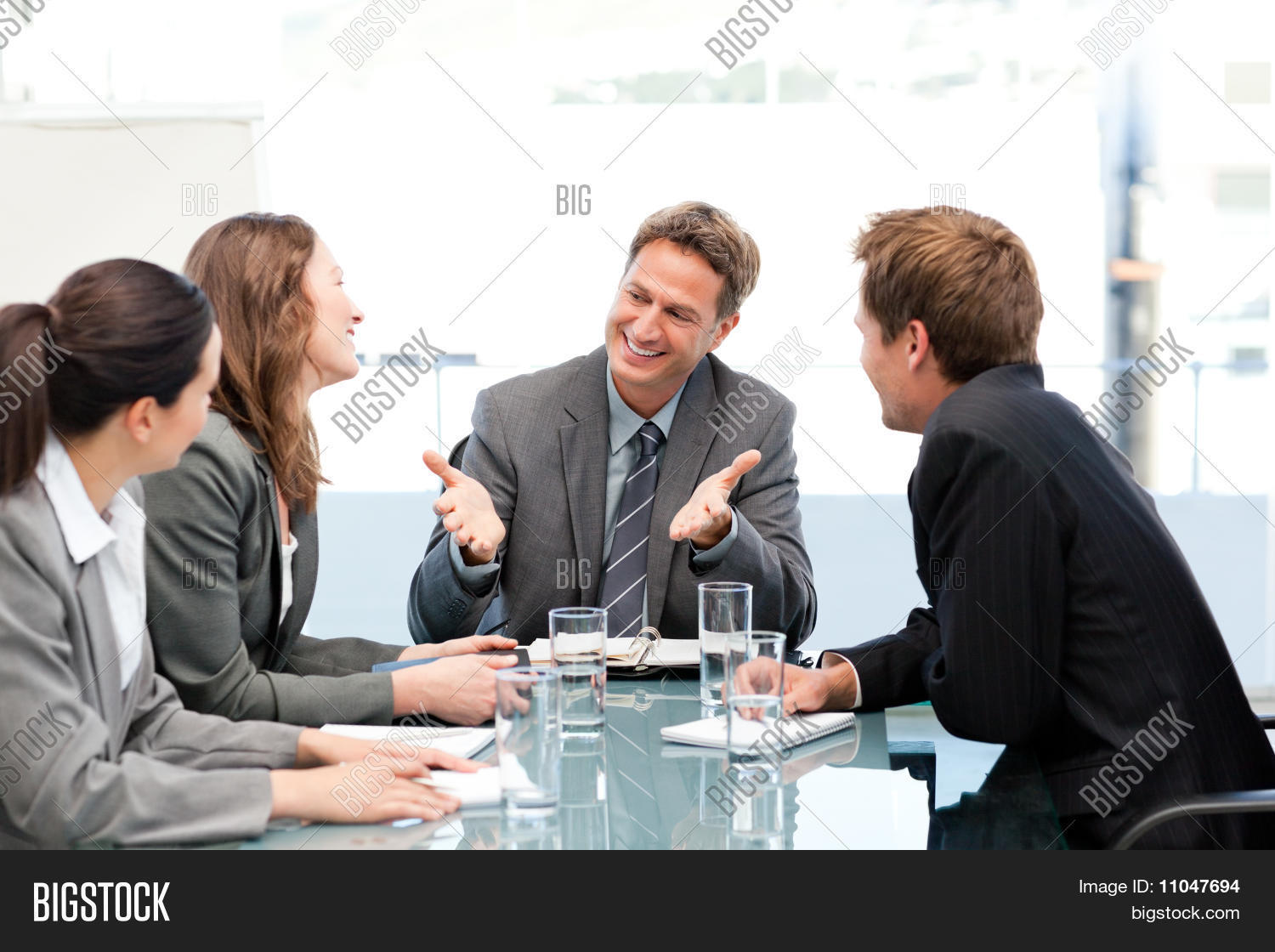 Happy Team Laughing Image & Photo (Free Trial) | Bigstock