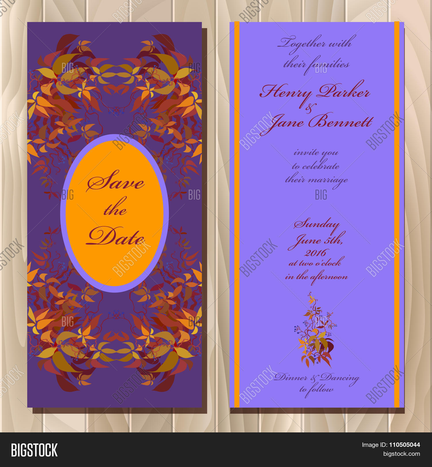 Autumn Wild Grape Vector & Photo (Free Trial) | Bigstock