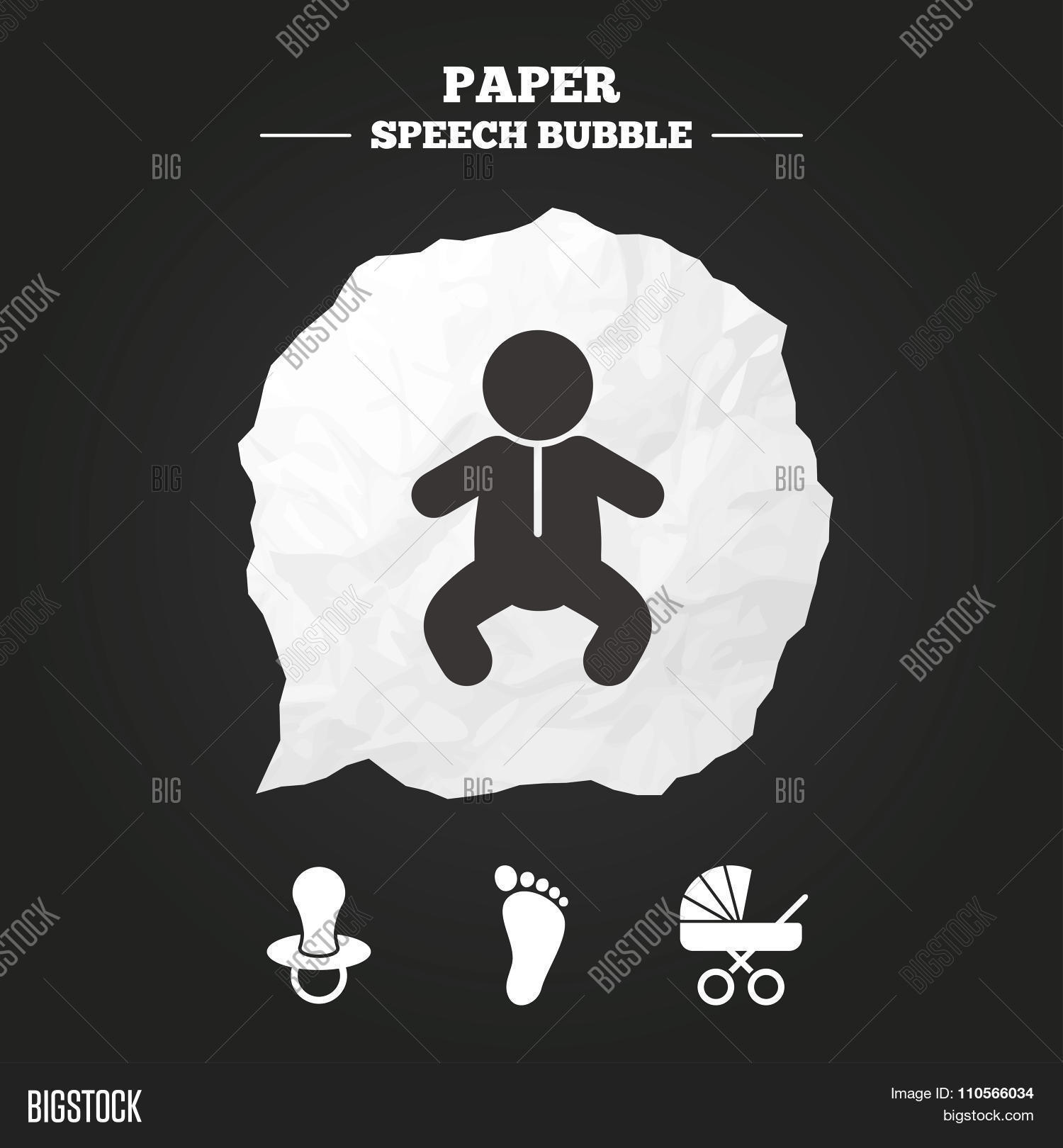 Baby Infants Icons. Vector & Photo (Free Trial) | Bigstock