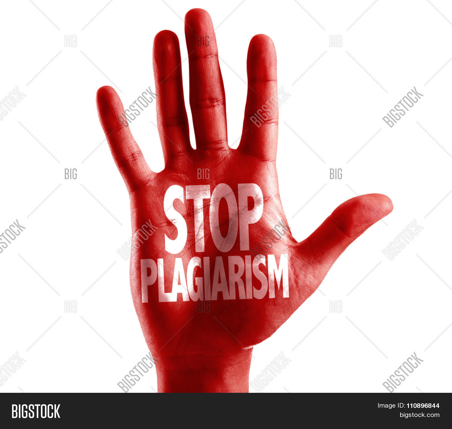 Stop Plagiarism Image & Photo (Free Trial) | Bigstock