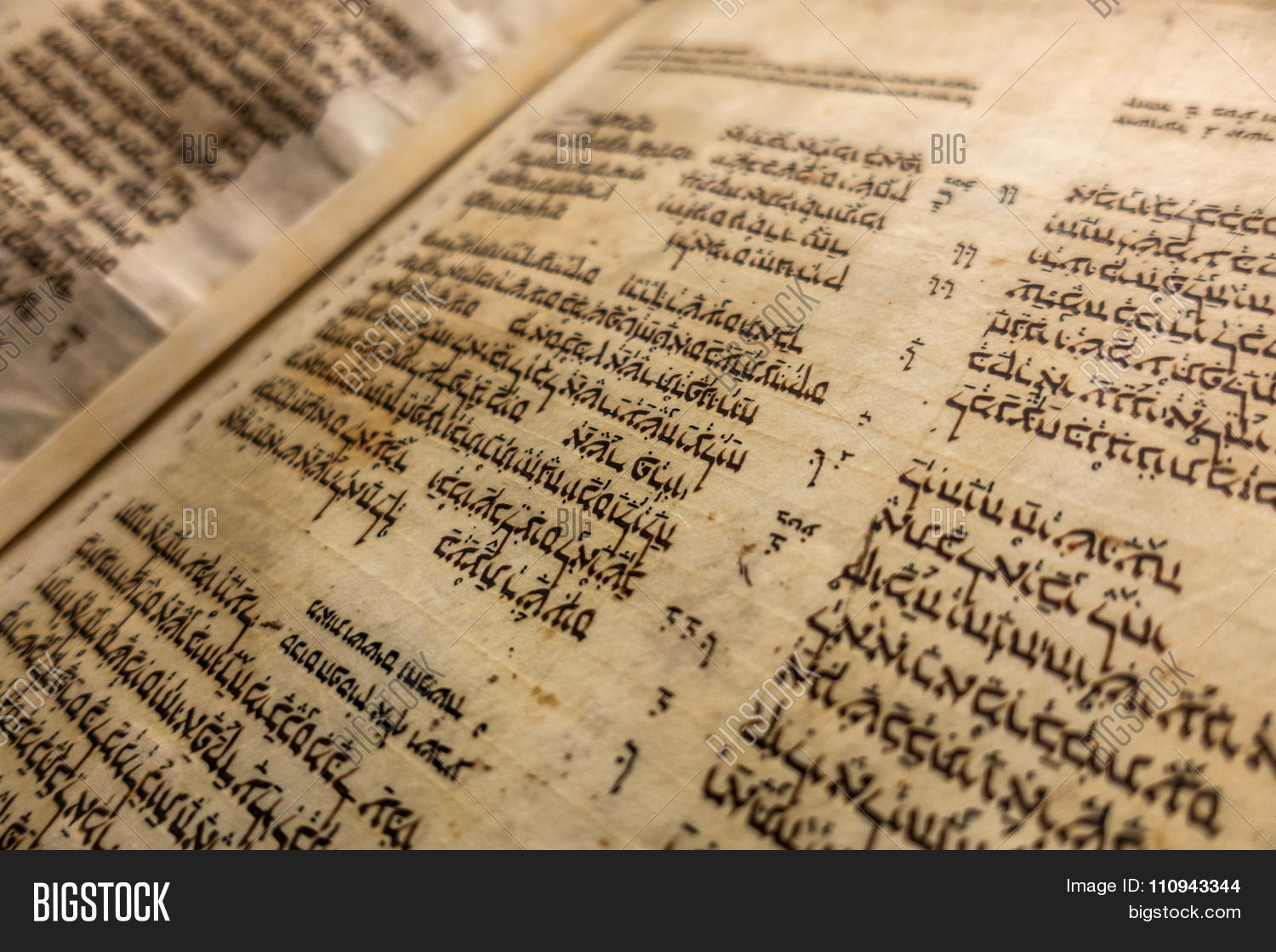 Aleppo Codex - Image & Photo (Free Trial) | Bigstock