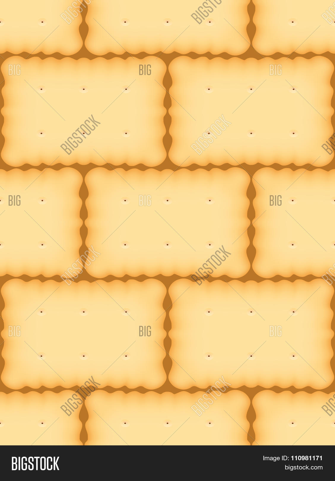 Biscuit Seamless Vector & Photo (Free Trial) | Bigstock