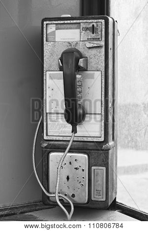 Vintage Pay Phone - Image & Photo (Free Trial) | Bigstock