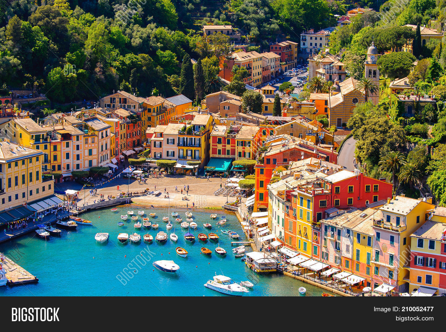 Architecture Portofino Image & Photo (Free Trial) | Bigstock