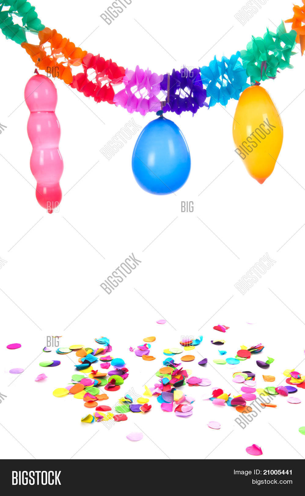 Colorful Paper Party Image & Photo (Free Trial) | Bigstock