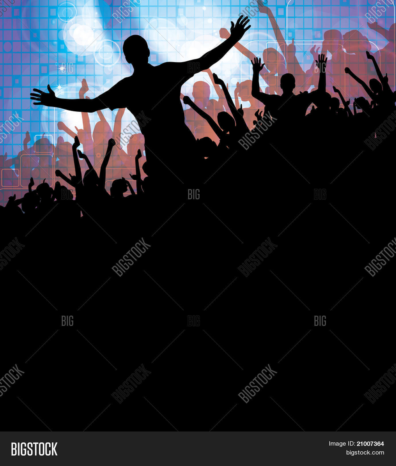 Large Crowd Party Image & Photo (Free Trial) | Bigstock