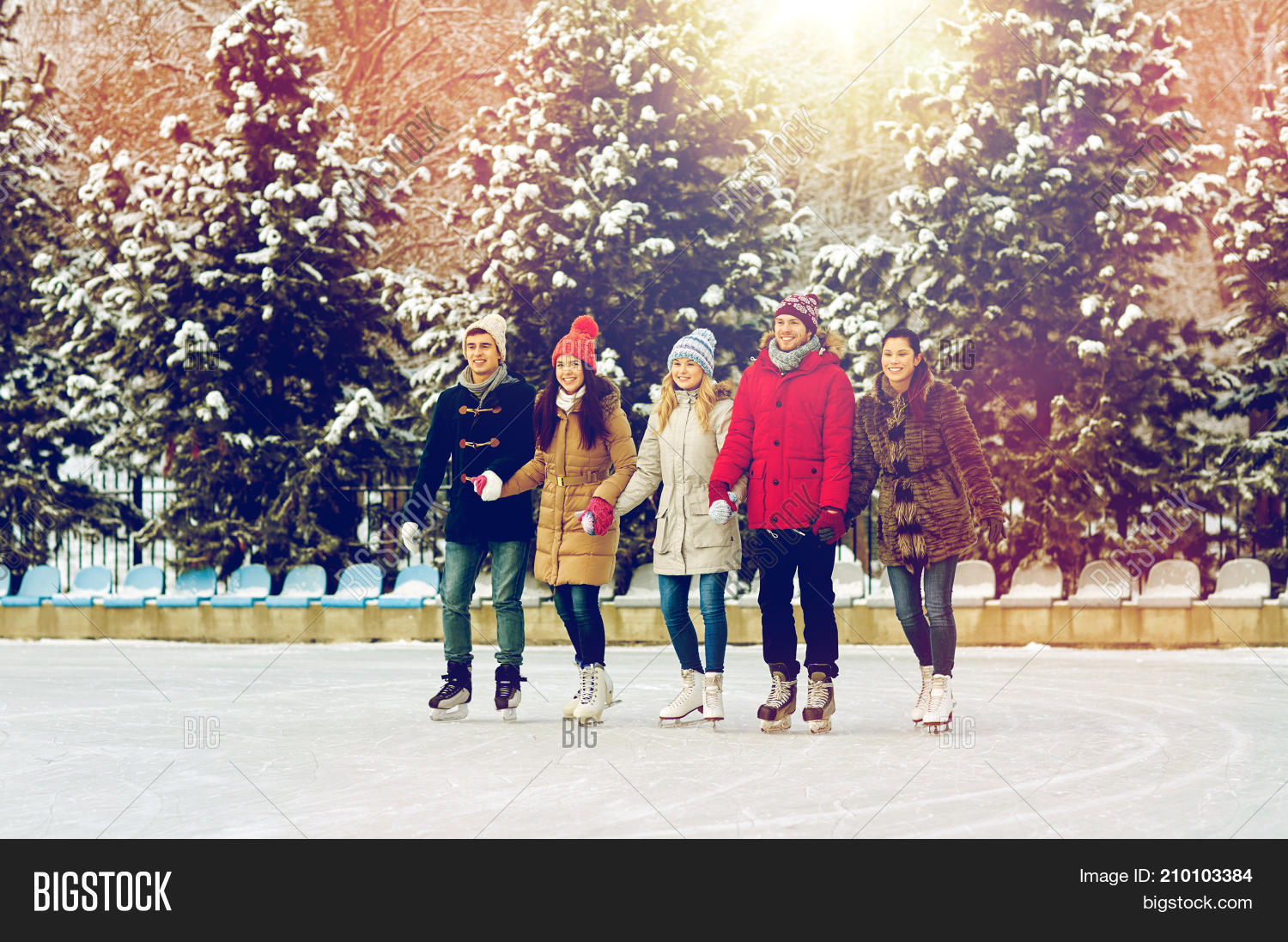 People, Winter, Image & Photo (Free Trial) | Bigstock