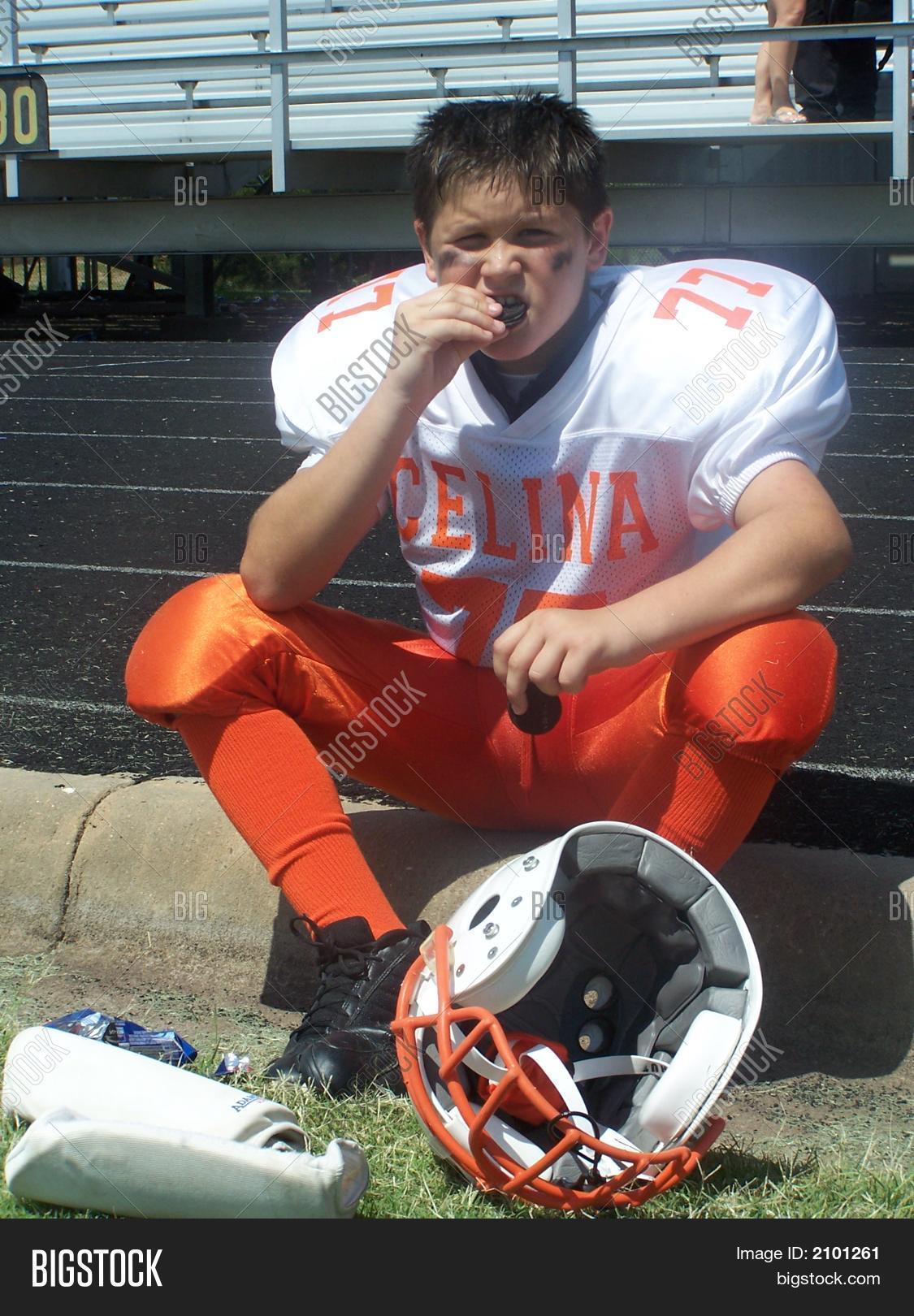 Tired Football Player Image & Photo (Free Trial) | Bigstock