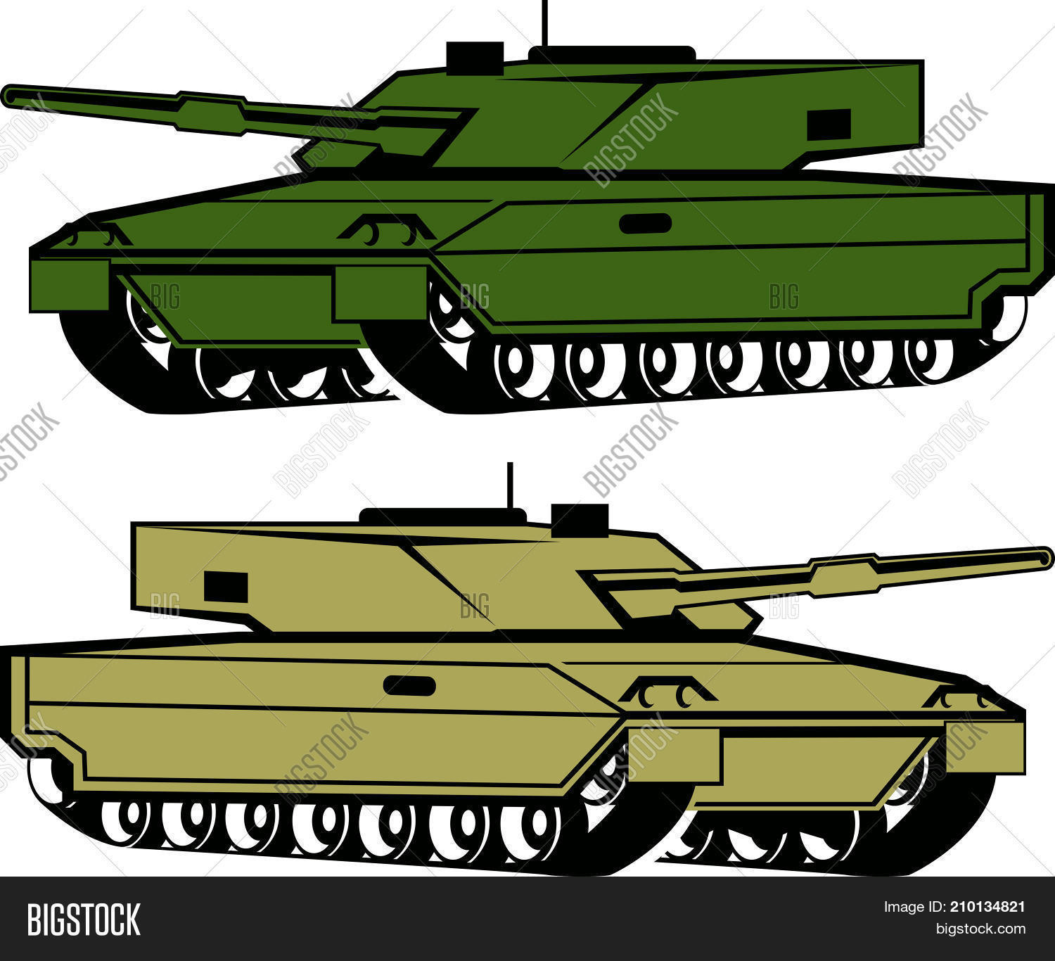 Tanks Vector Vector & Photo (Free Trial) | Bigstock
