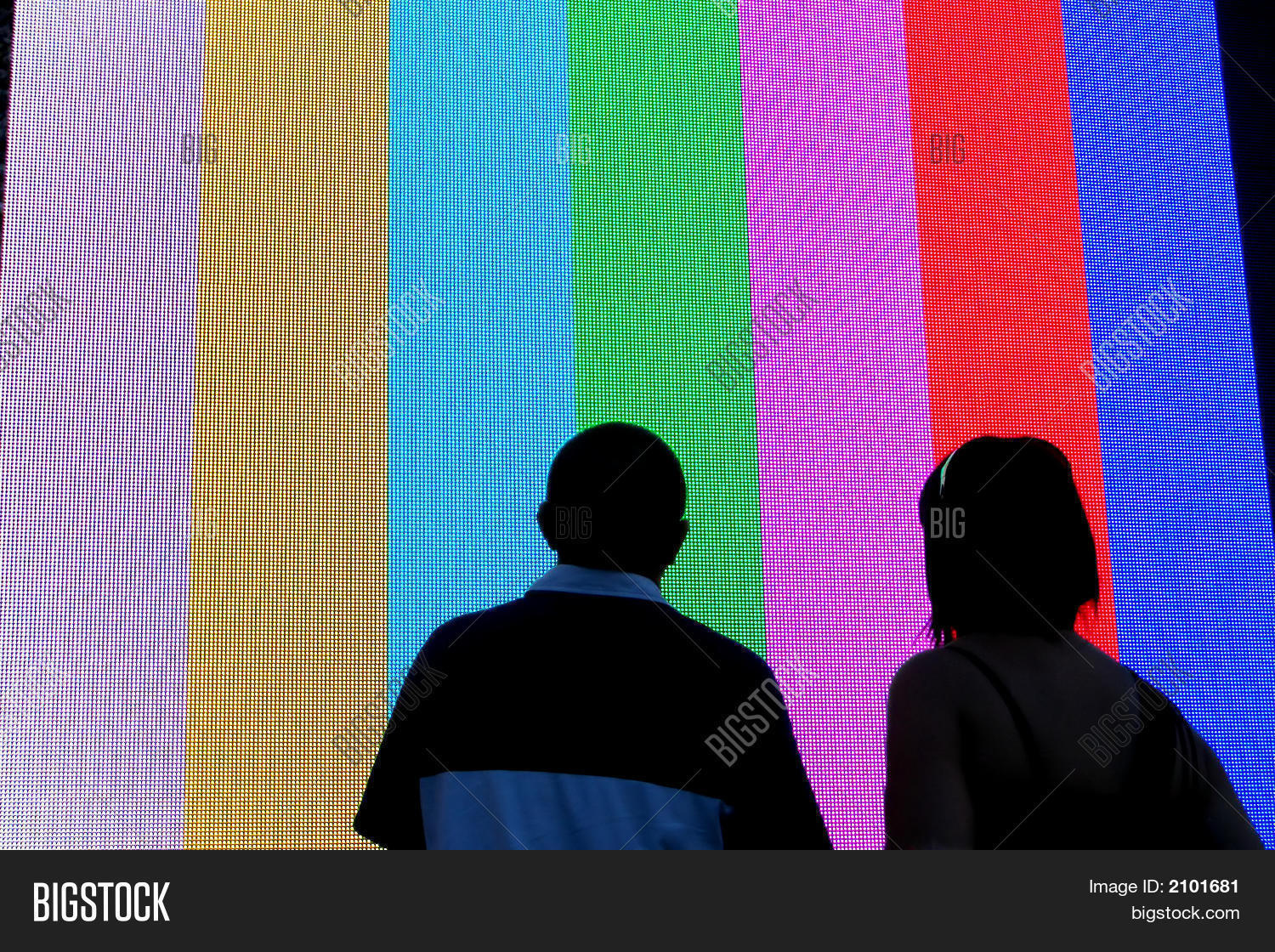 Smpte Color Bars Two Image & Photo (Free Trial) | Bigstock