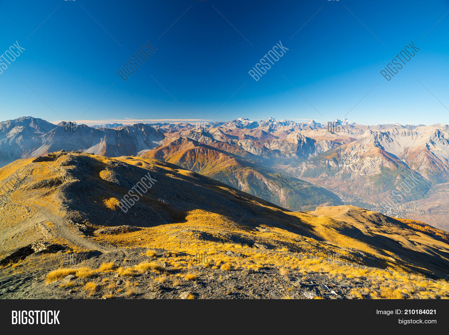 Sunrise Over Alps, Image & Photo (Free Trial) | Bigstock