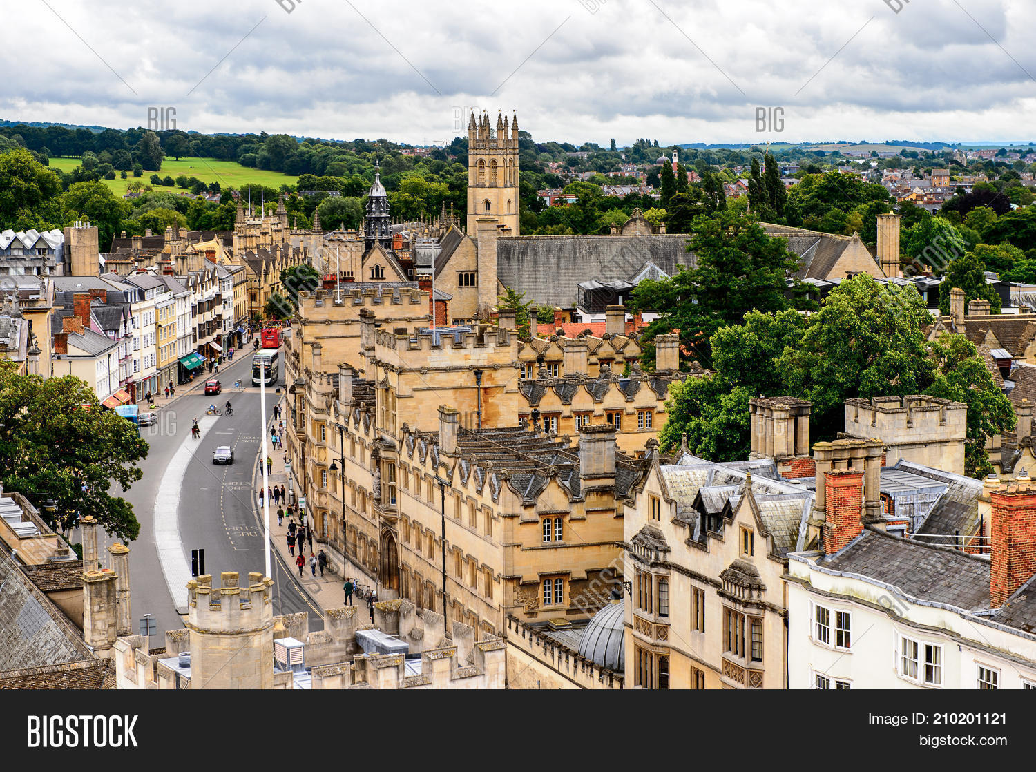 Architecture Oxford, Image & Photo (Free Trial) | Bigstock