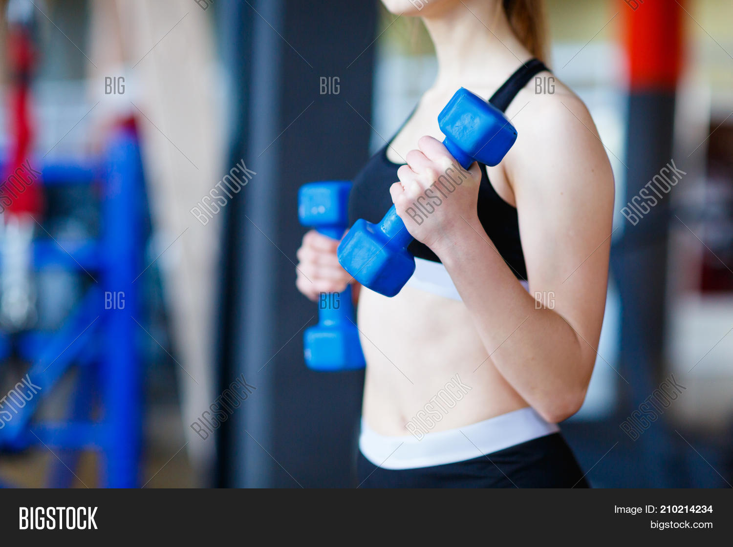 Beautiful Strong Girl Image & Photo (Free Trial) | Bigstock