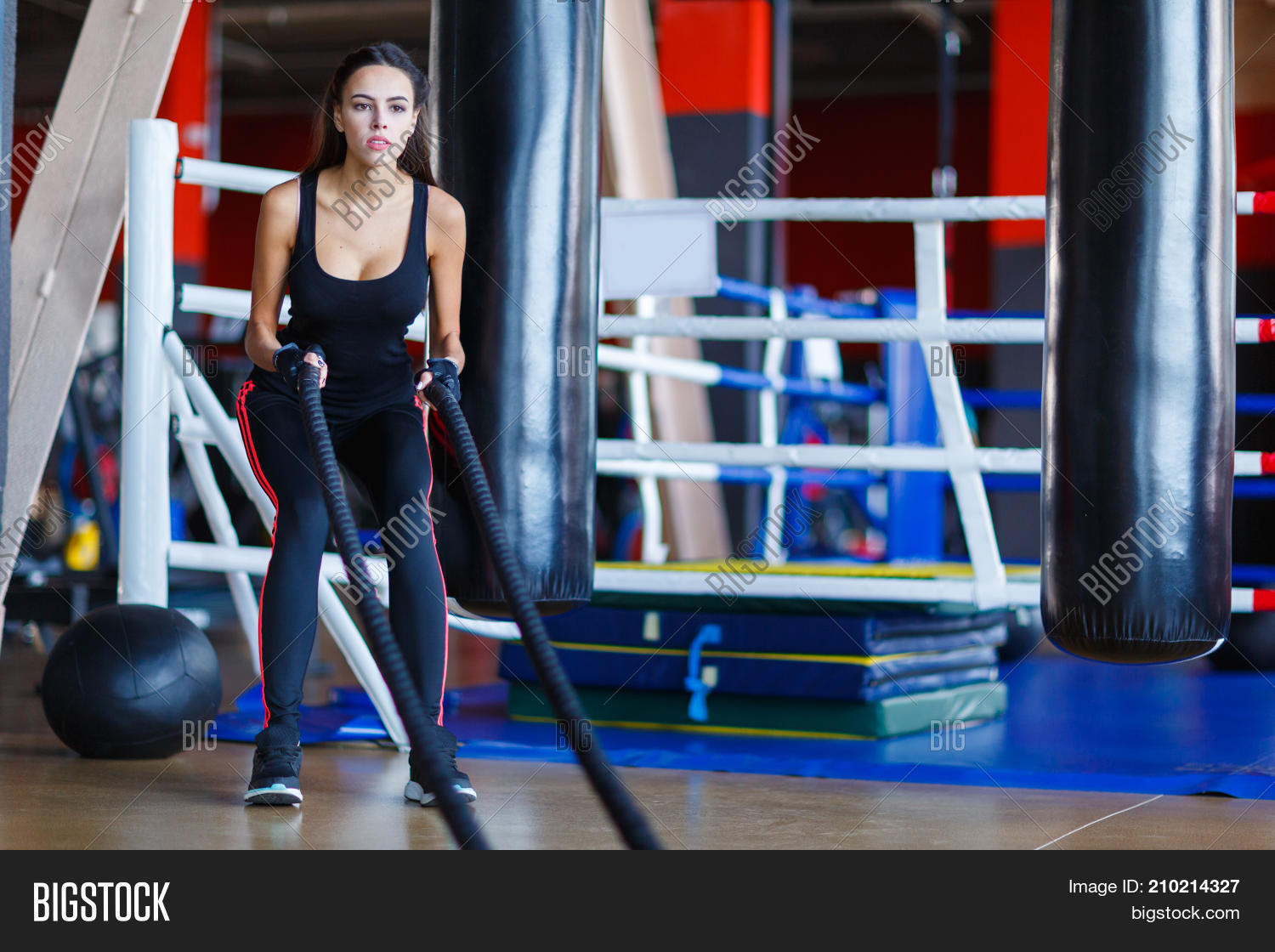 Beautiful Strong Girl Image & Photo (Free Trial) | Bigstock