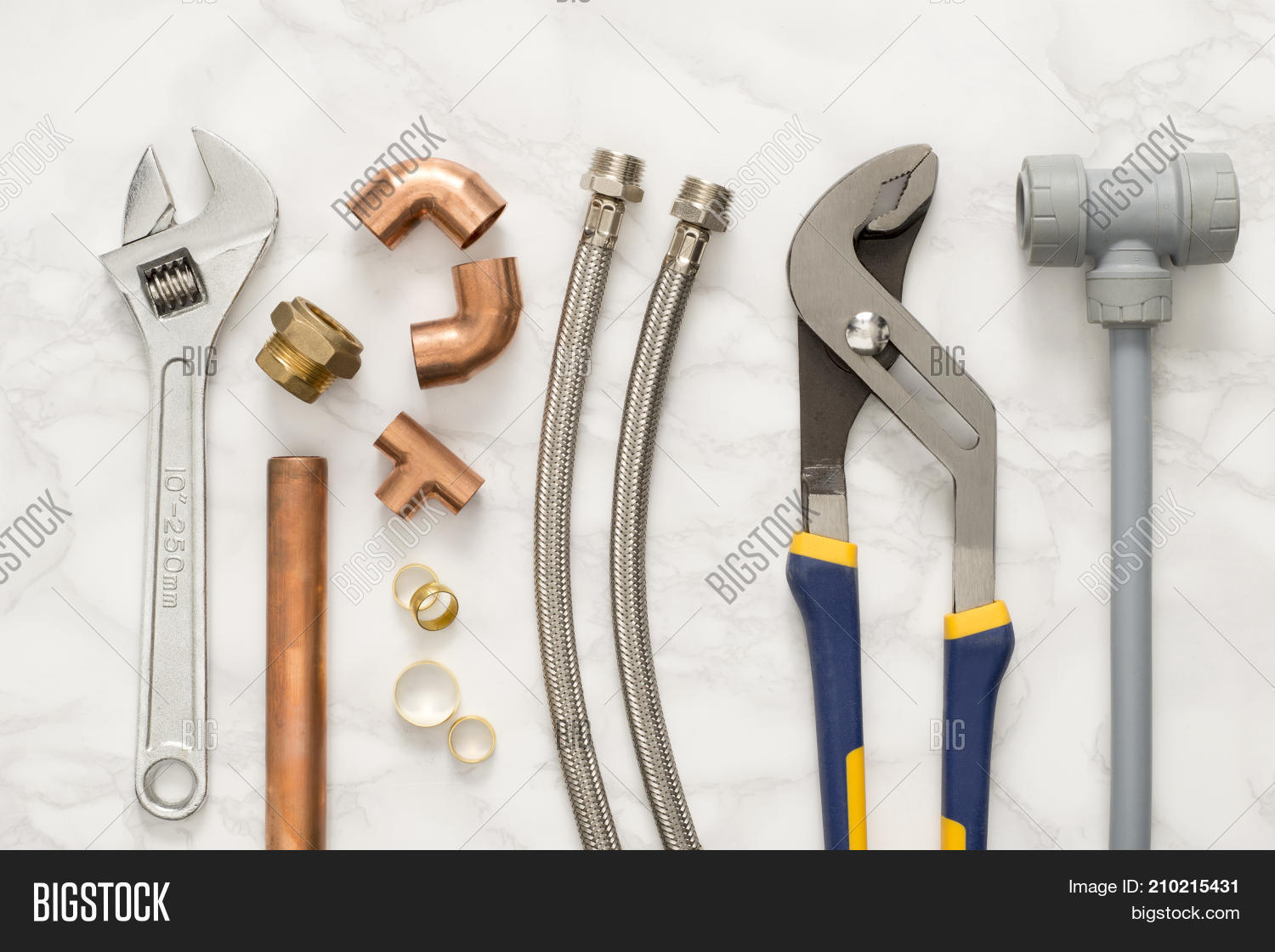 Plumbing Tools Image & Photo (Free Trial) | Bigstock