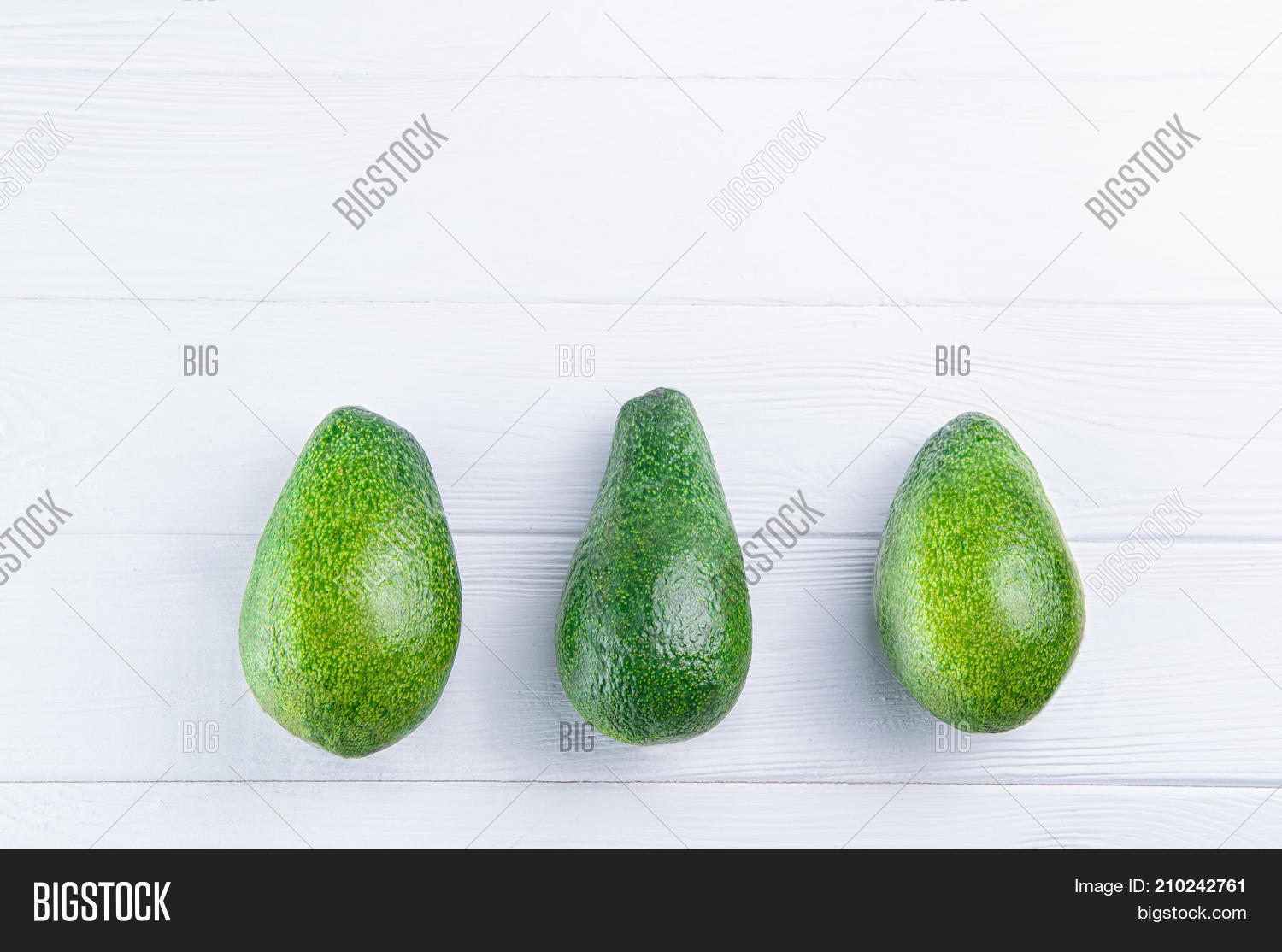 Three Avocados Row. Image & Photo (Free Trial) | Bigstock