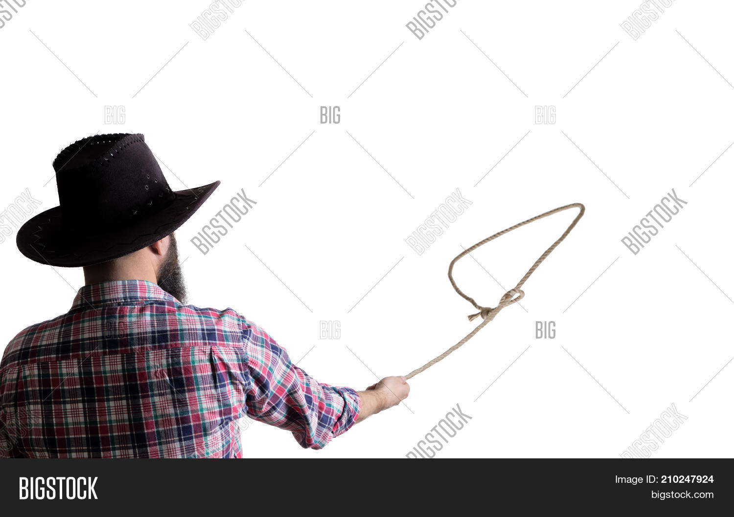 Loop Lasso Hands Image & Photo (Free Trial) | Bigstock