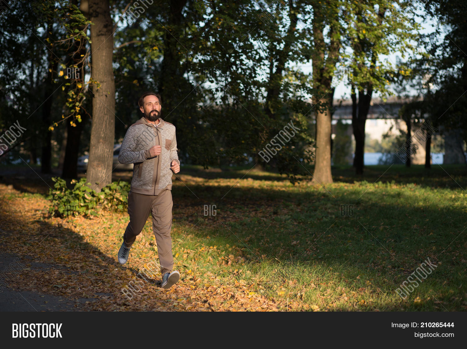 Healthy Man Running Image & Photo (Free Trial) | Bigstock