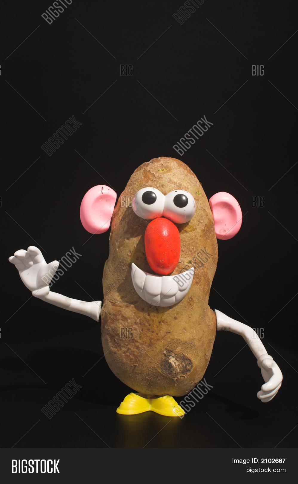 Potato Man Image & Photo (Free Trial) | Bigstock