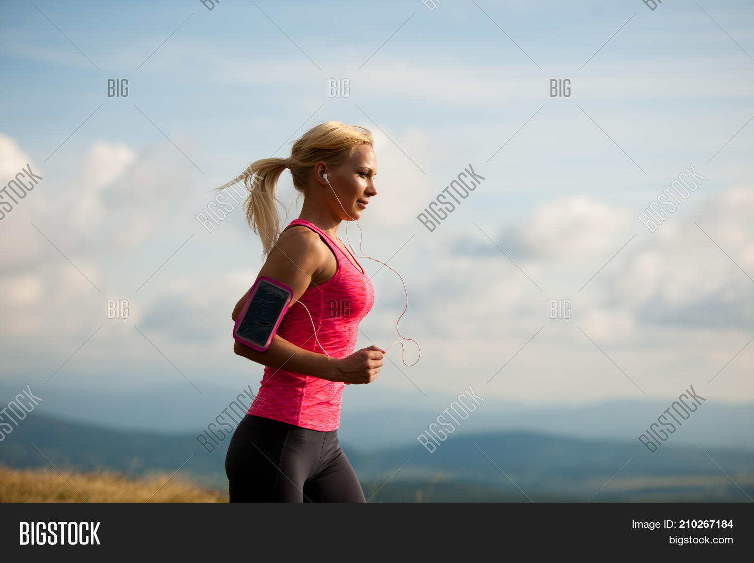 Runner - Woman Runs Image & Photo (Free Trial) | Bigstock