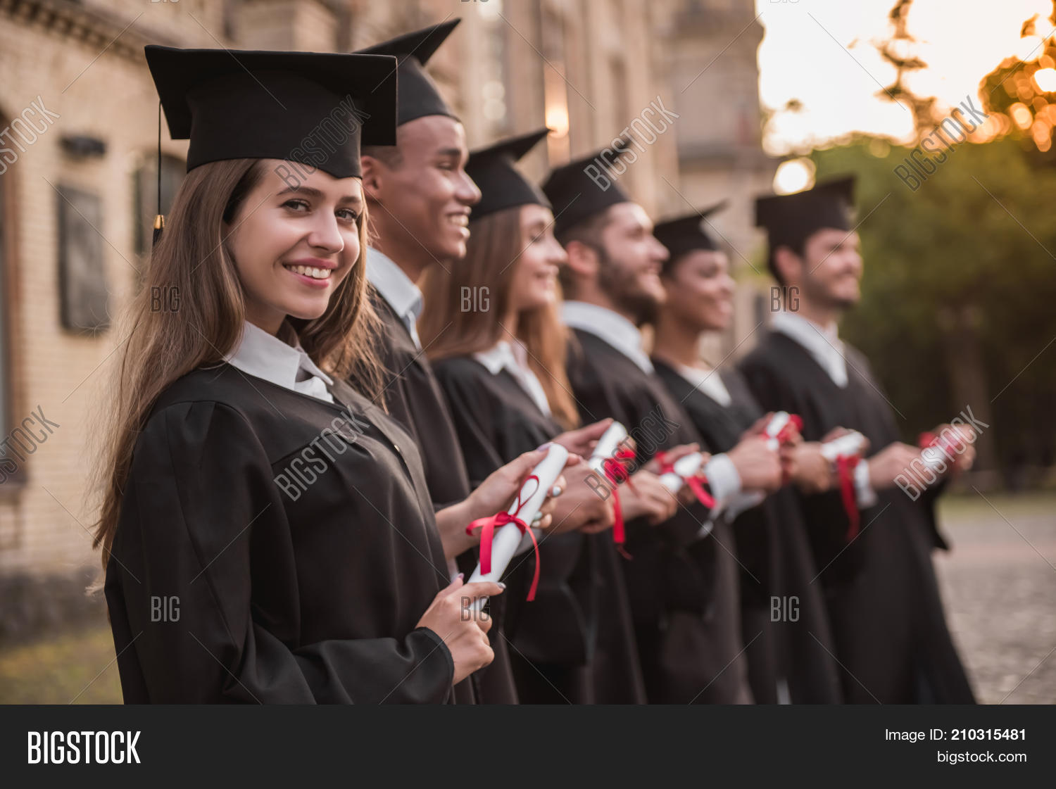 Happy Young Alumni Image & Photo (Free Trial) | Bigstock