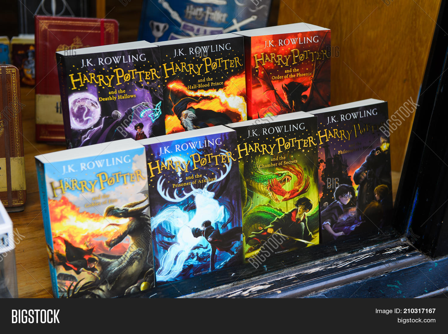 Harry Potter Shop Image & Photo (Free Trial) | Bigstock