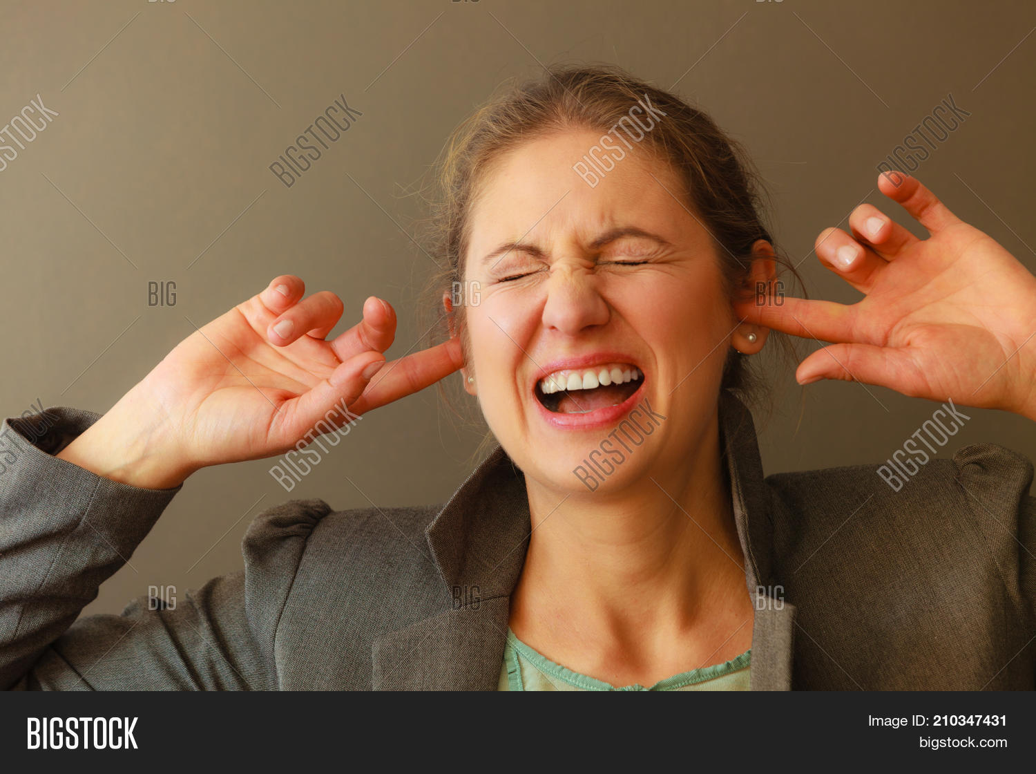 Stress Work. Middle Image & Photo (Free Trial) | Bigstock