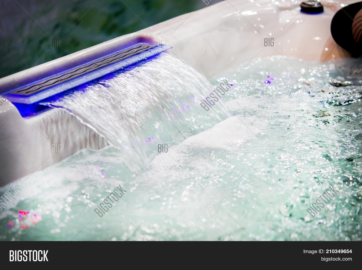 Waterfall Bath Water, Image & Photo (Free Trial) | Bigstock