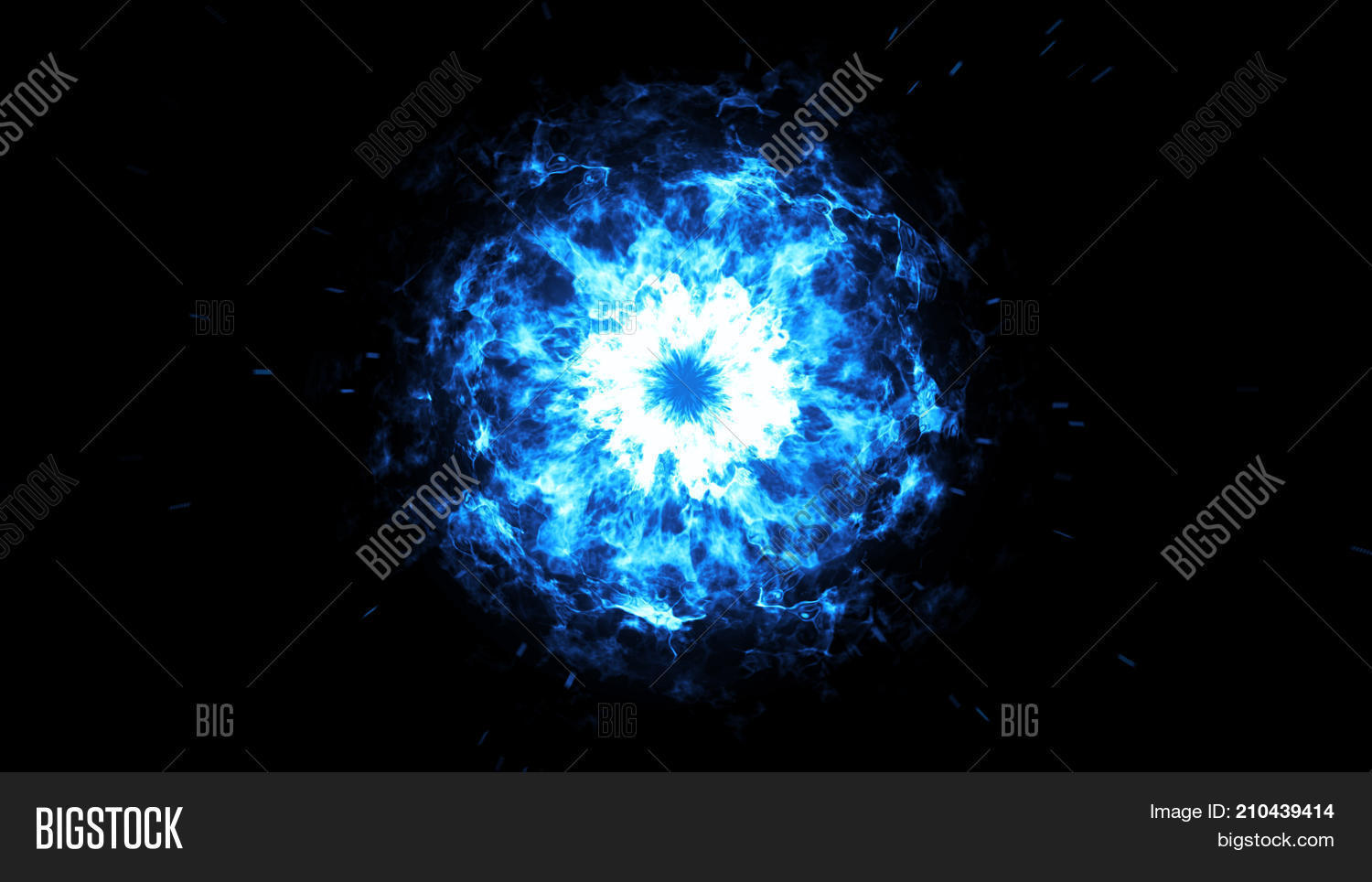 Explosive Shock Wave Image & Photo (Free Trial) | Bigstock