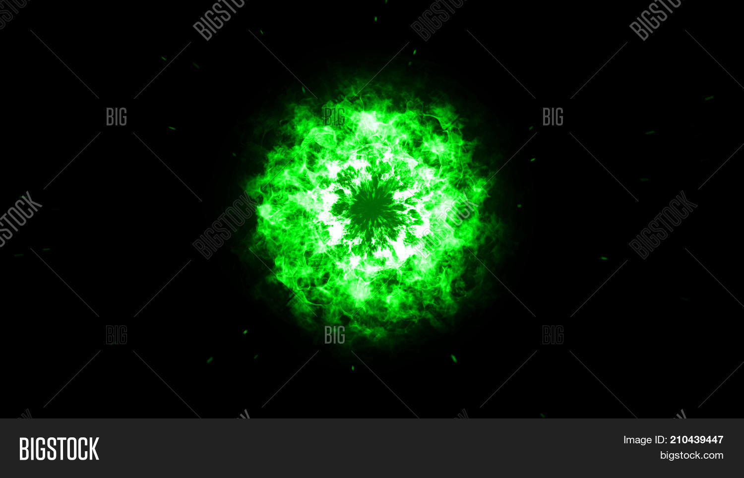 Explosive Shock Wave Image & Photo (Free Trial) | Bigstock