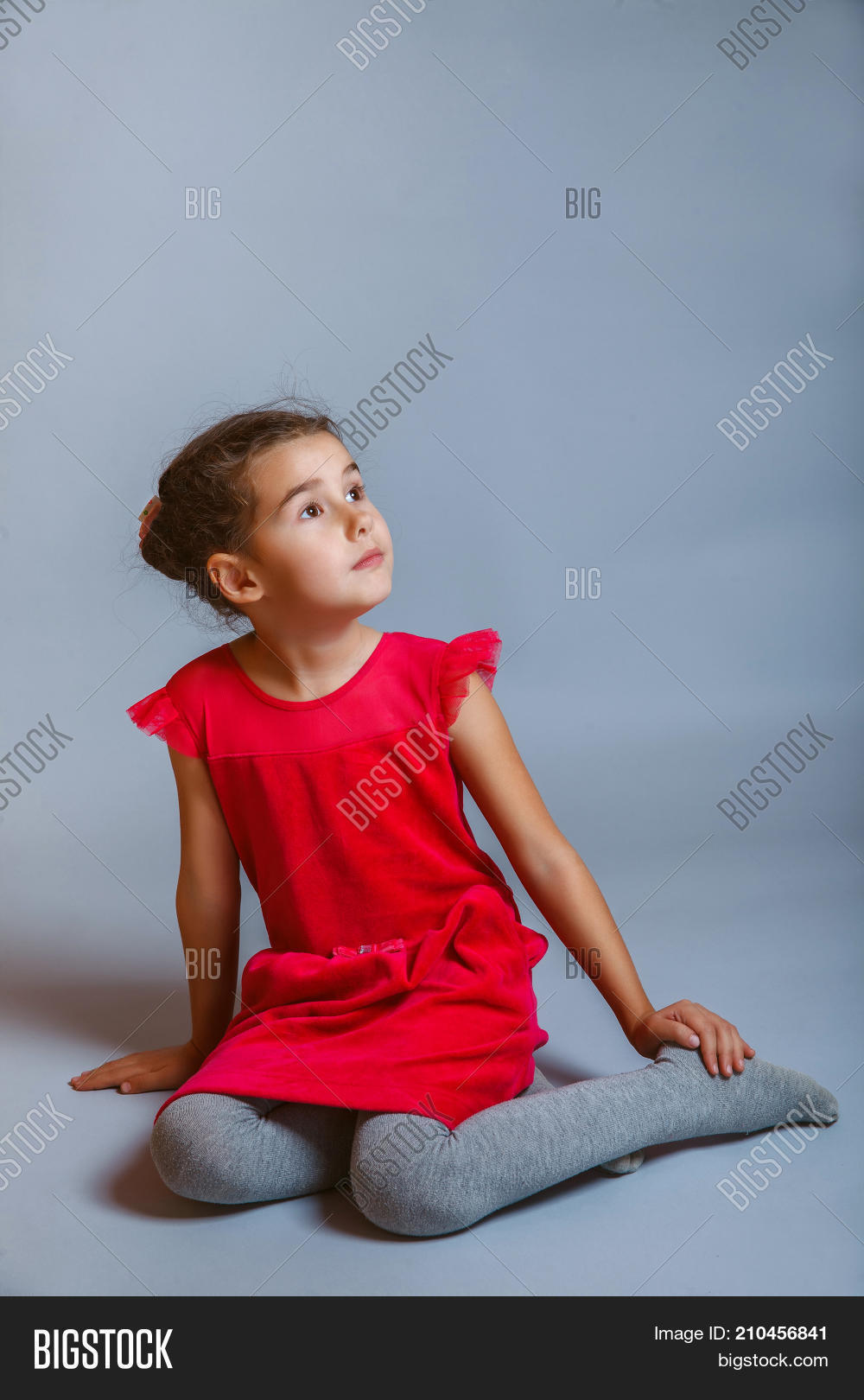 Calm Girl Teenager Image & Photo (Free Trial) | Bigstock