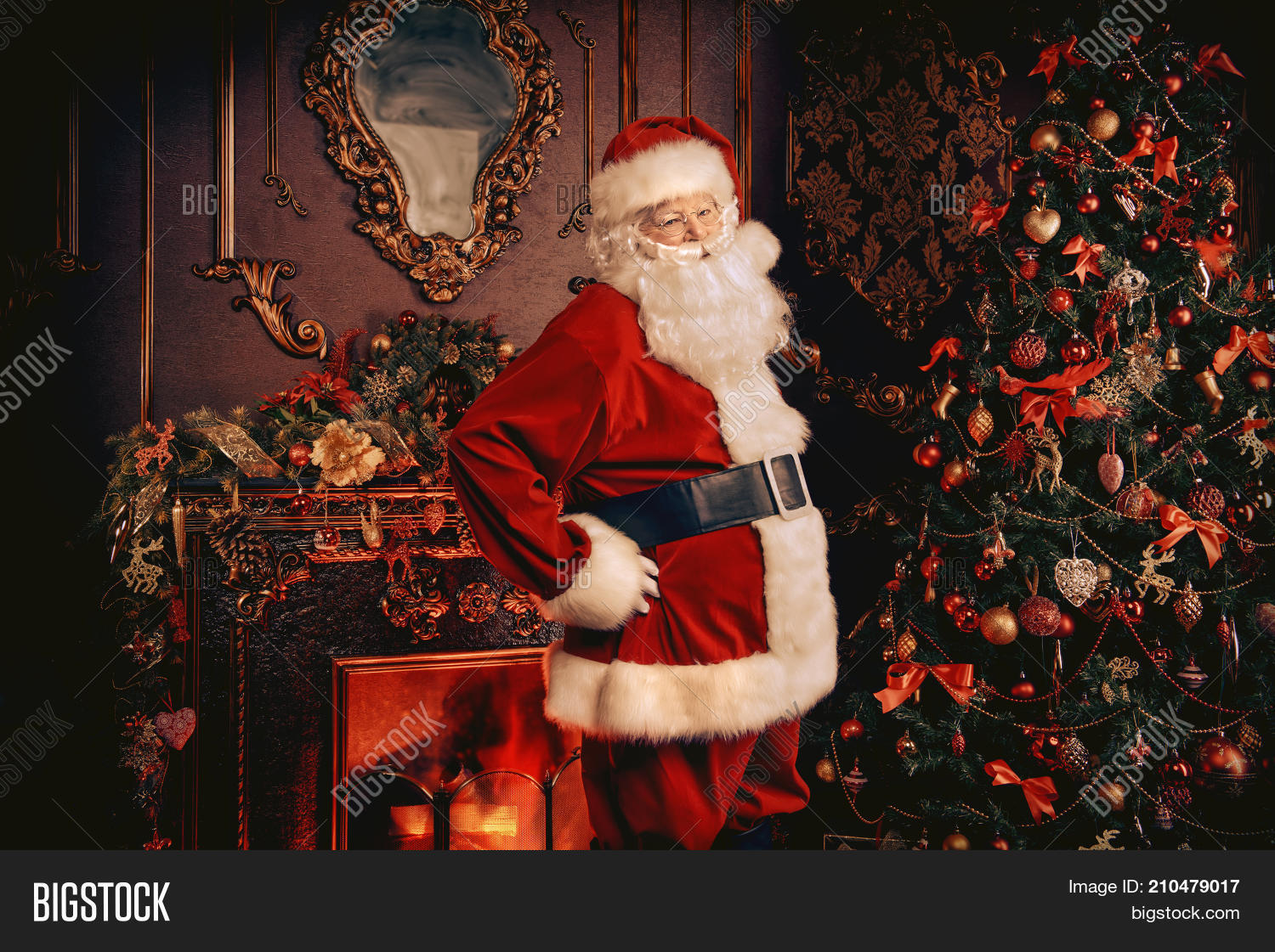 Santa Claus Next Image & Photo (Free Trial) | Bigstock