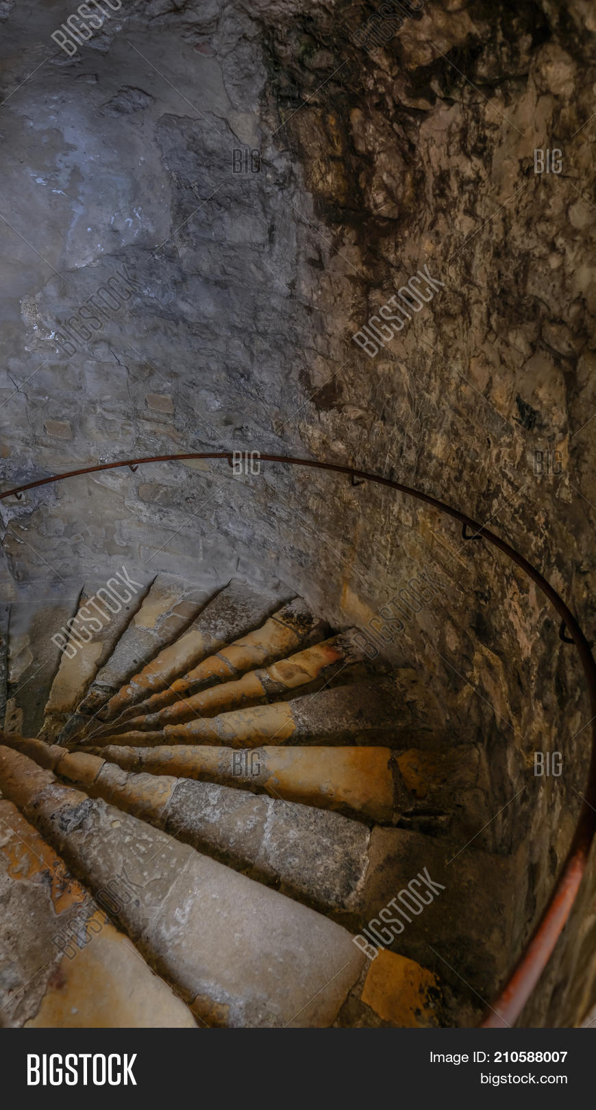 Dungeon Spiral Image & Photo (Free Trial) | Bigstock