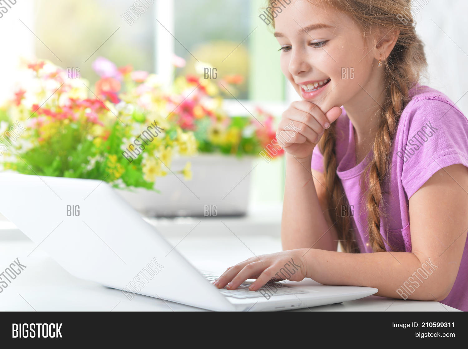 Portrait Adorable Image And Photo Free Trial Bigstock