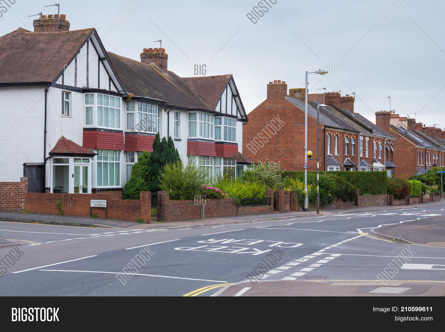 Quiet Street Image & Photo (Free Trial) | Bigstock