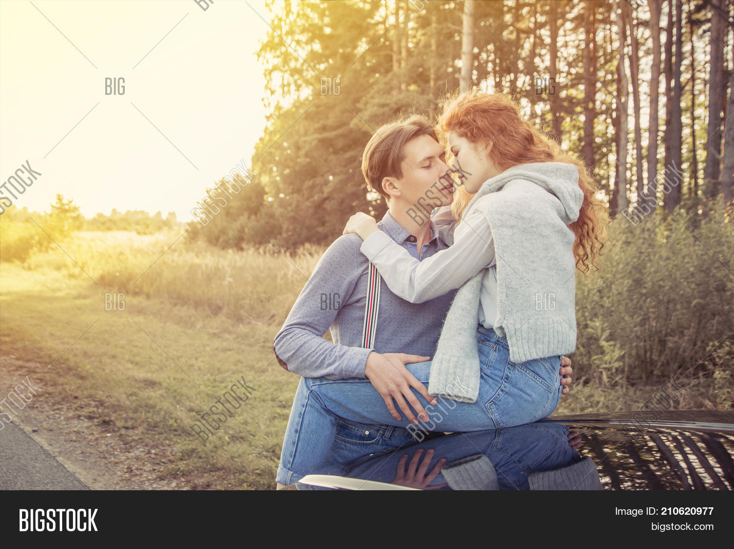 Travel. Couple Hugging Image & Photo (Free Trial) | Bigstock