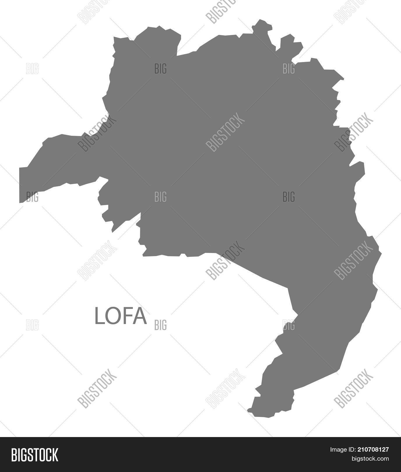 Lofa County Map Image & Photo (Free Trial) | Bigstock