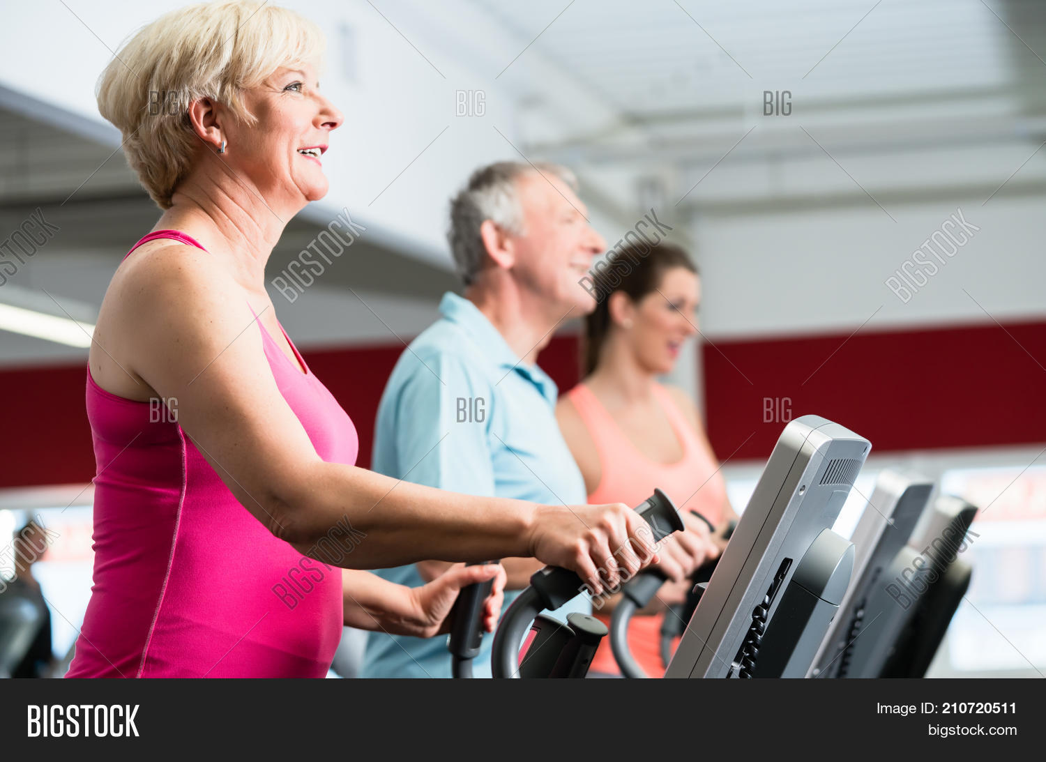 Seniors Training On Image & Photo (Free Trial) | Bigstock