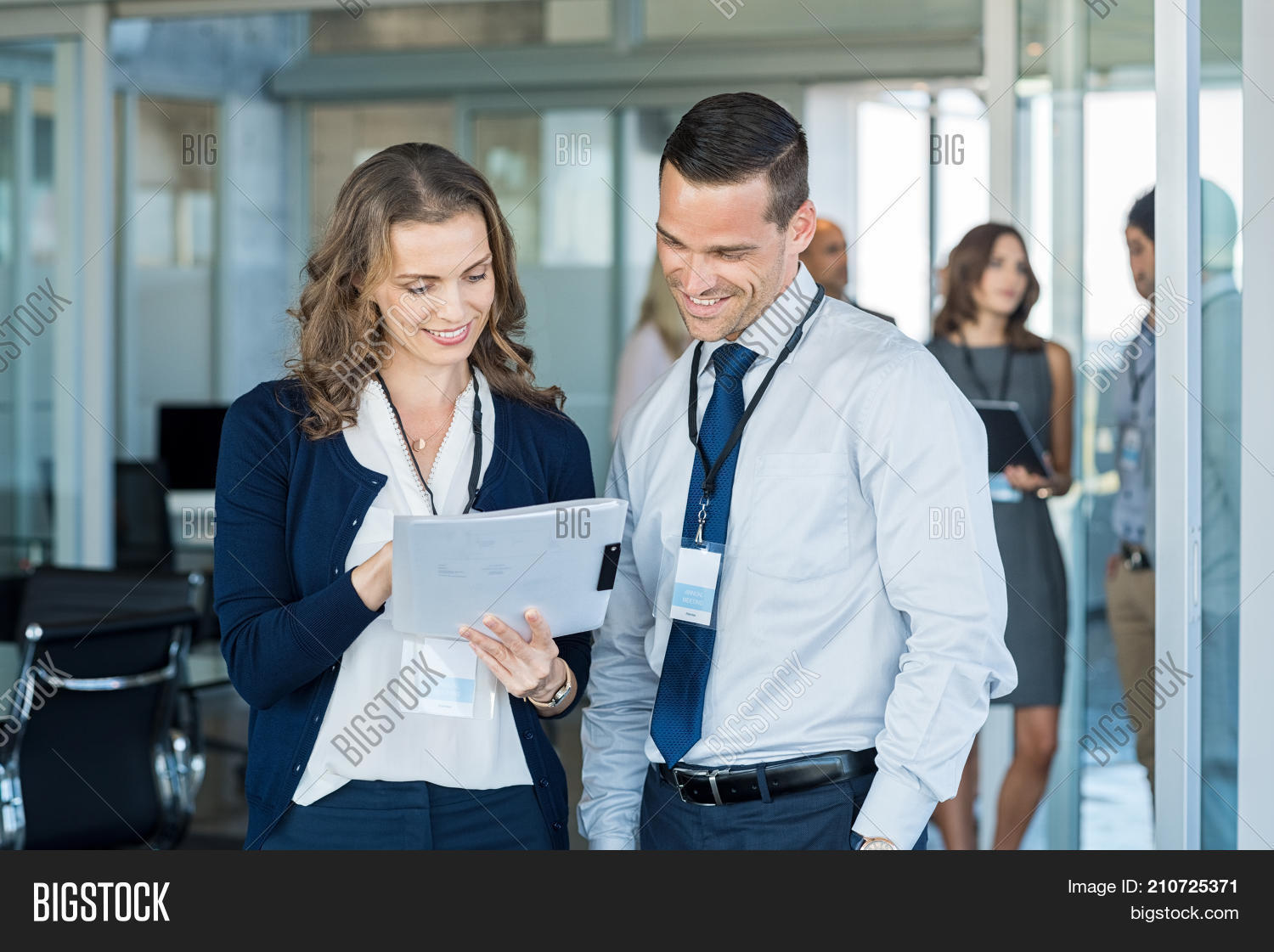 Company Employees Image & Photo (Free Trial) | Bigstock