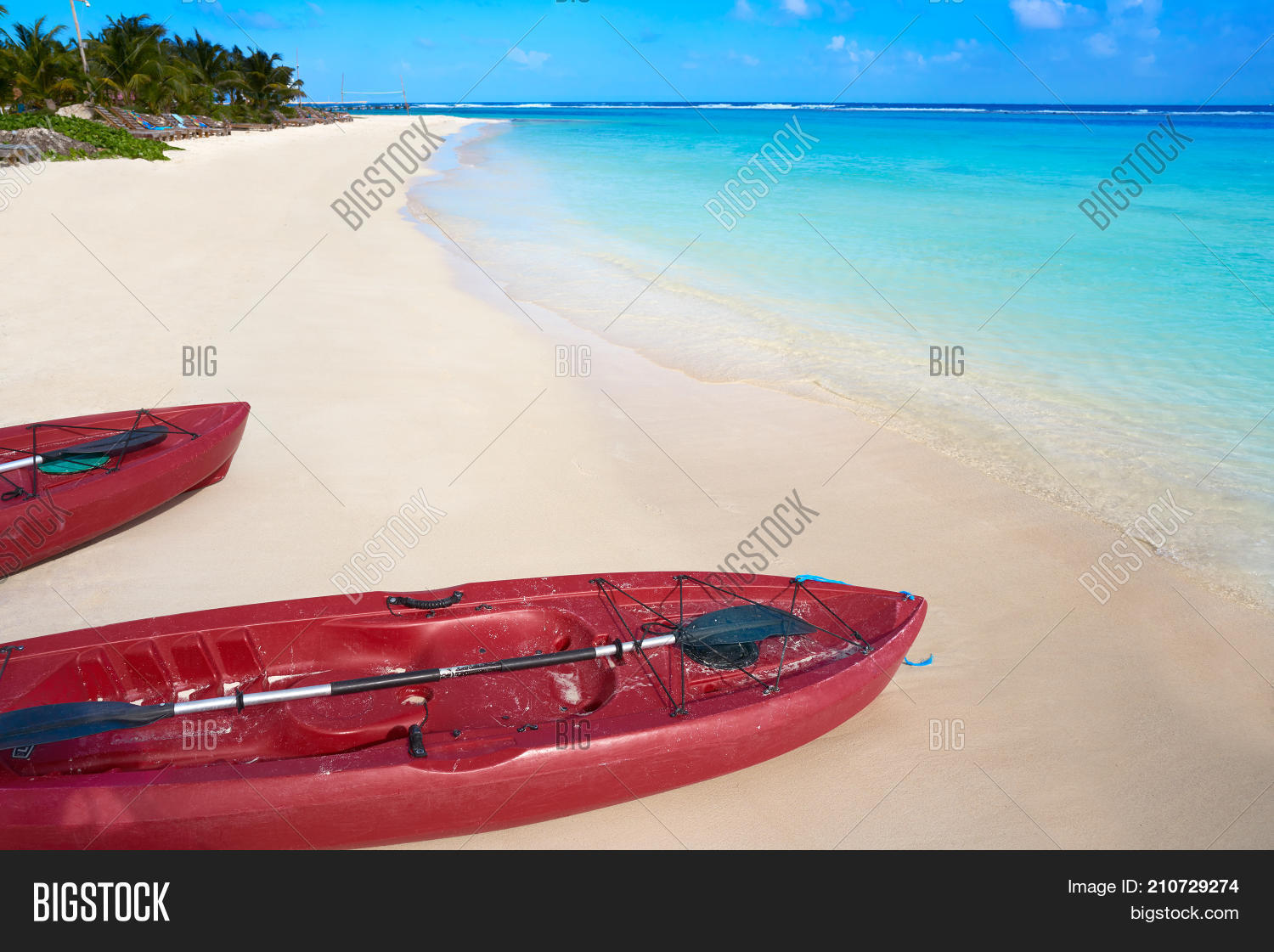 Mahahual Caribbean Image & Photo (Free Trial) | Bigstock