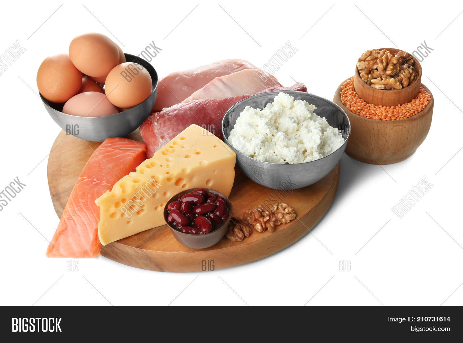 High Protein Food On Image & Photo (Free Trial) | Bigstock