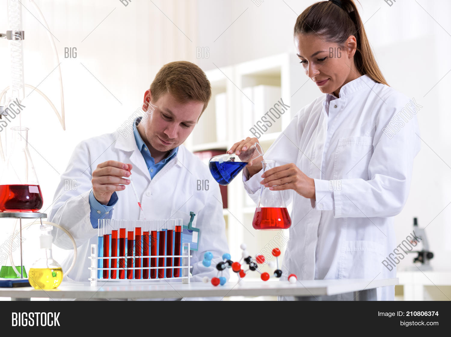 Two Young Students Image & Photo (Free Trial) | Bigstock