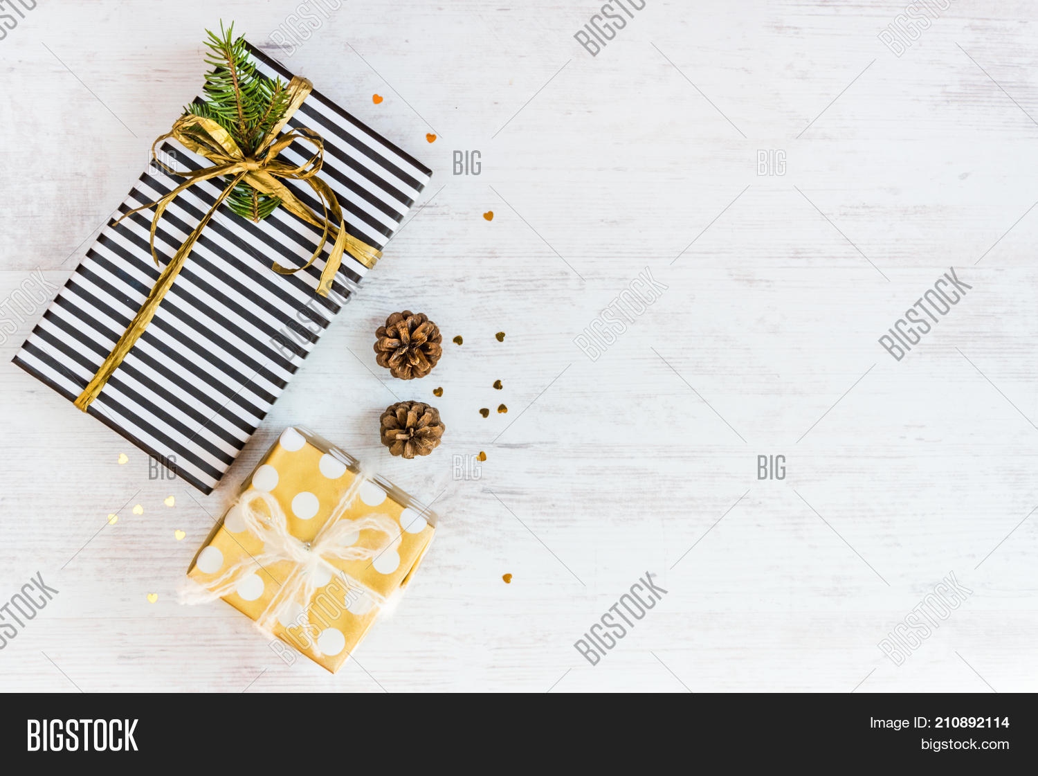 Top View Gift Boxes Image & Photo (Free Trial) | Bigstock