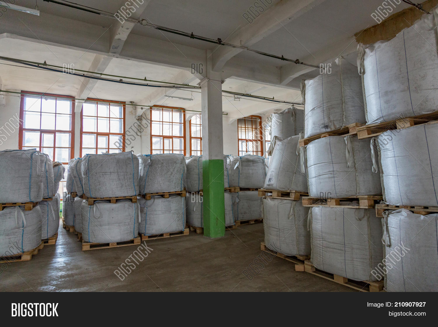 Sugar Bags Warehouse Image & Photo (Free Trial) | Bigstock