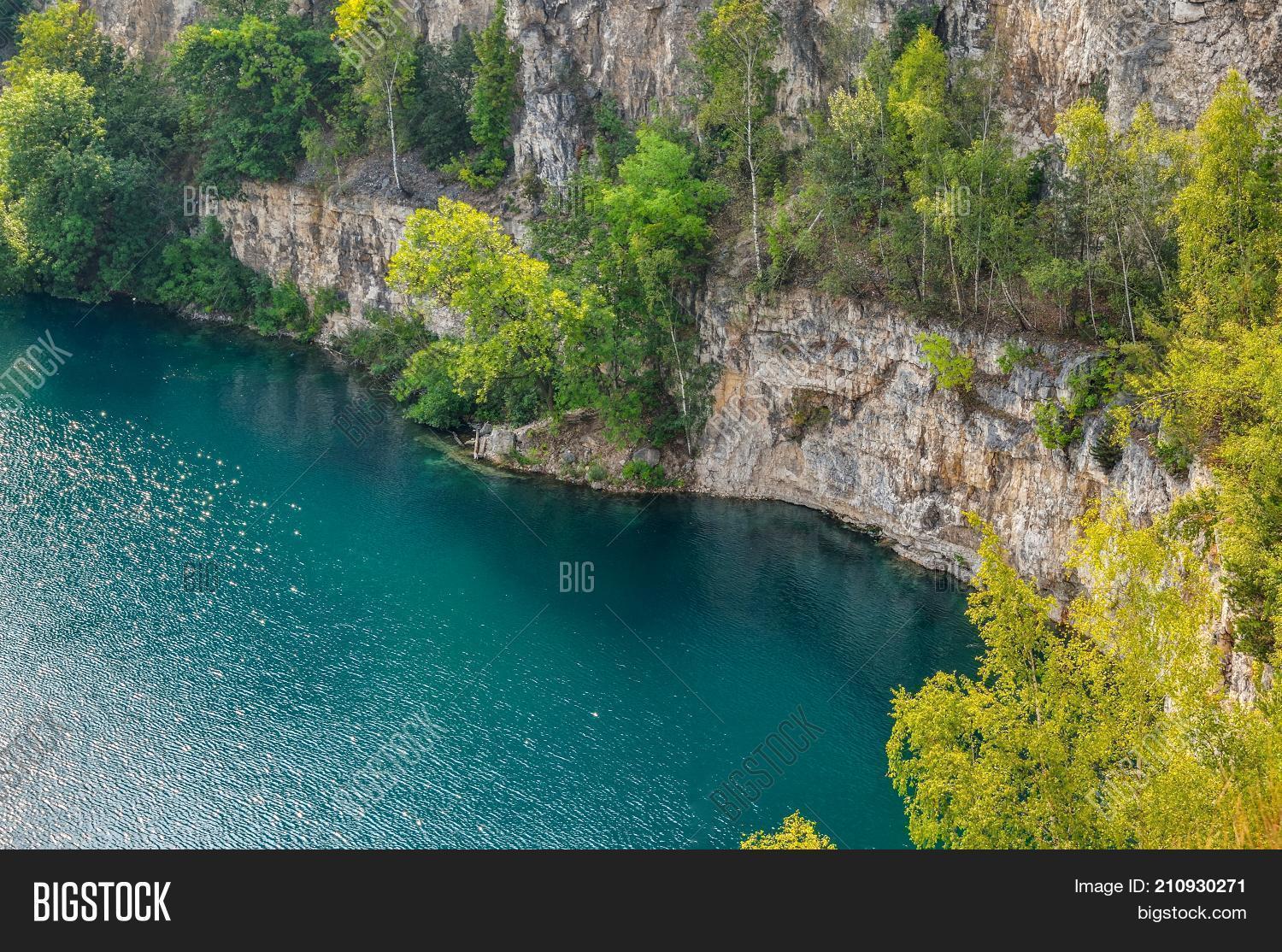 Beautiful Quarry Blue Image & Photo (Free Trial) | Bigstock