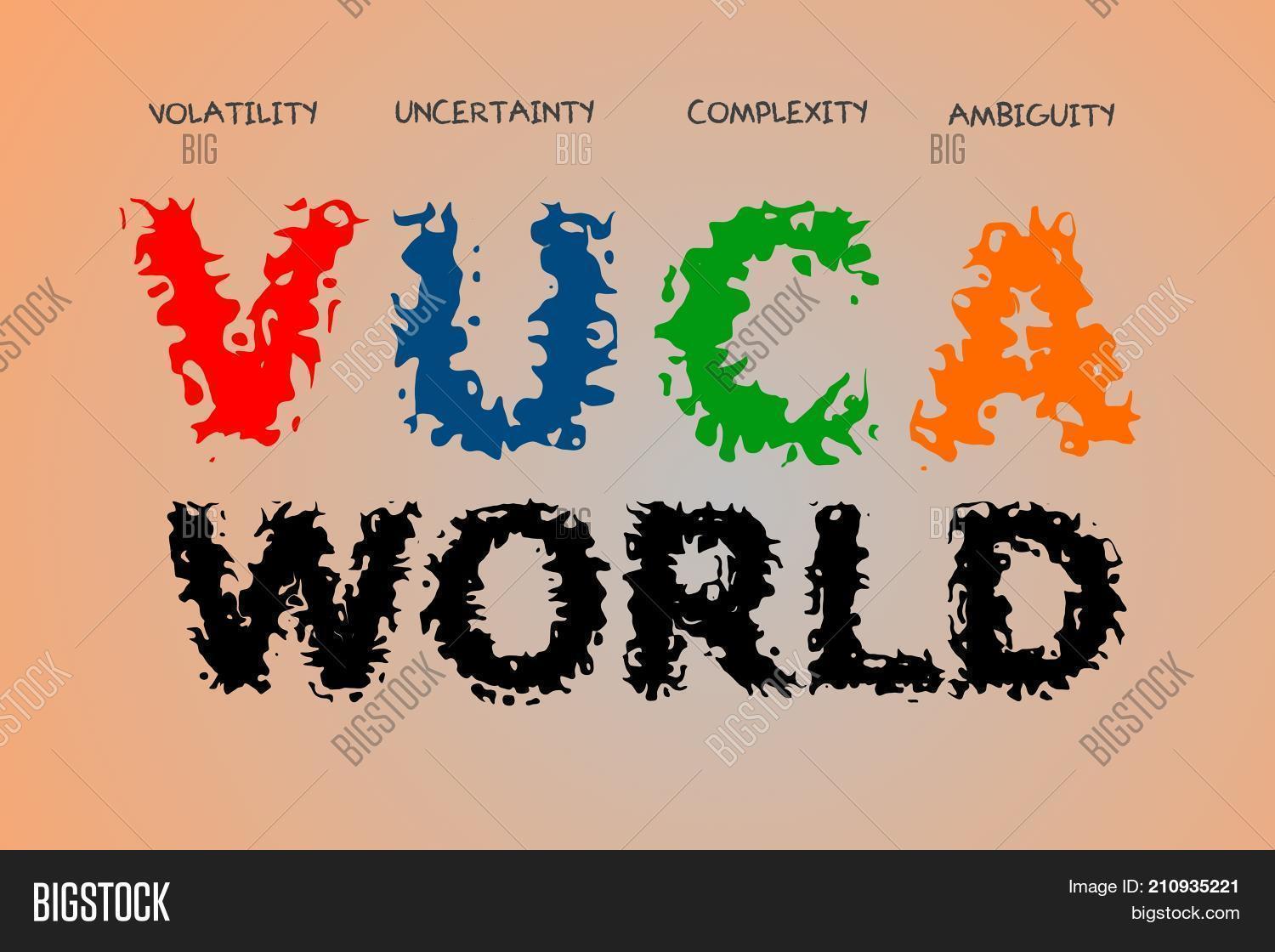 VUCA World Image & Photo (Free Trial) | Bigstock