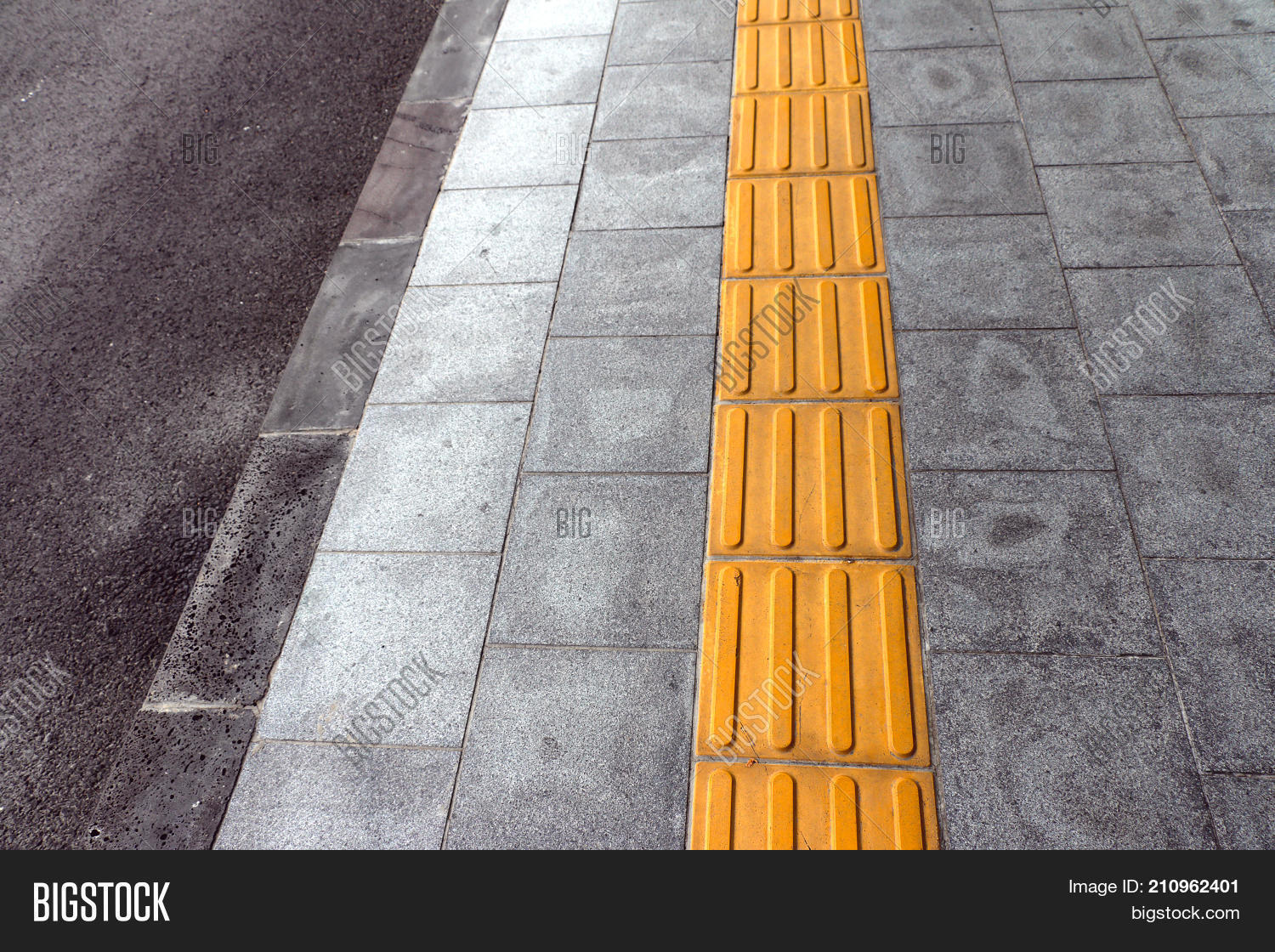 Tactile Paving Blind Image & Photo (Free Trial) | Bigstock