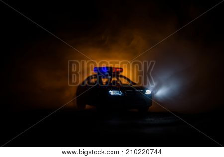 Police Car Chasing Car Image & Photo (Free Trial) | Bigstock