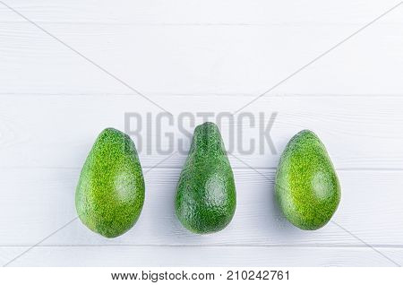 Three Avocados Row. Image & Photo (Free Trial) | Bigstock